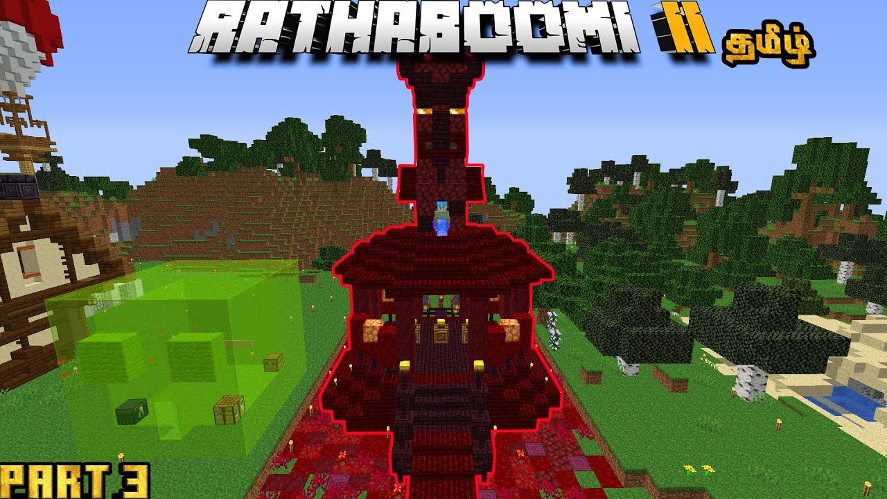 Ratha Boomi Season-2 | Showing everything i build on this server ...