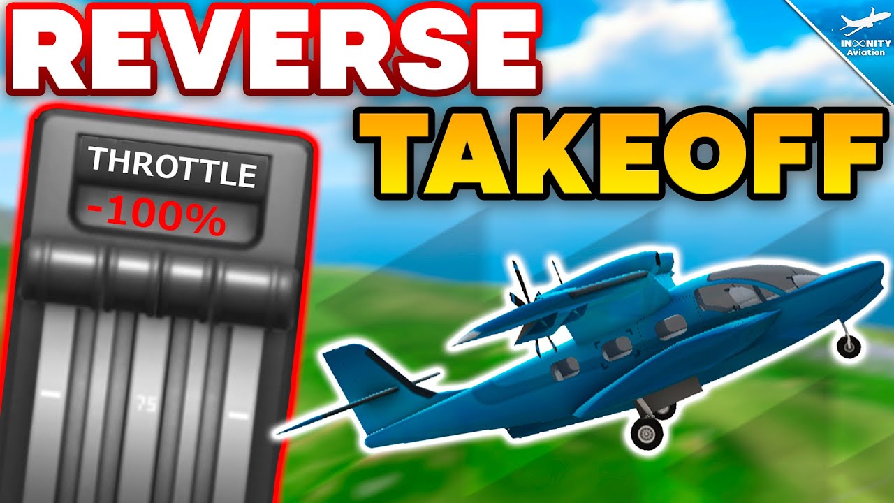 Best Ways To TAKE OFF In TFS - Turboprop Flight Simulator Meme - YouTube