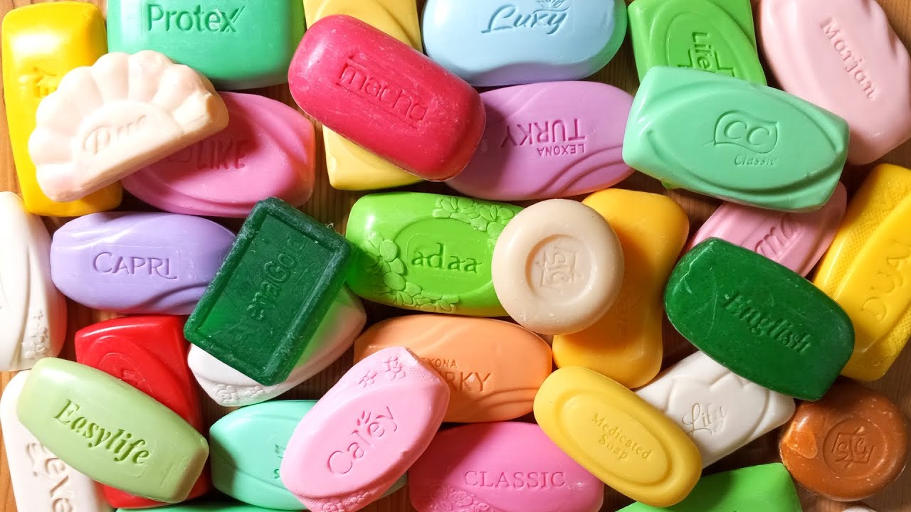 ASMR SOAP UNPACKING | Leisurely unpacking soap l Soothing Soap ...