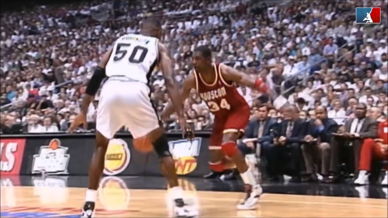 Flagrantflop.com Throwback - Hakeem Olajuwon dream shakes David ...