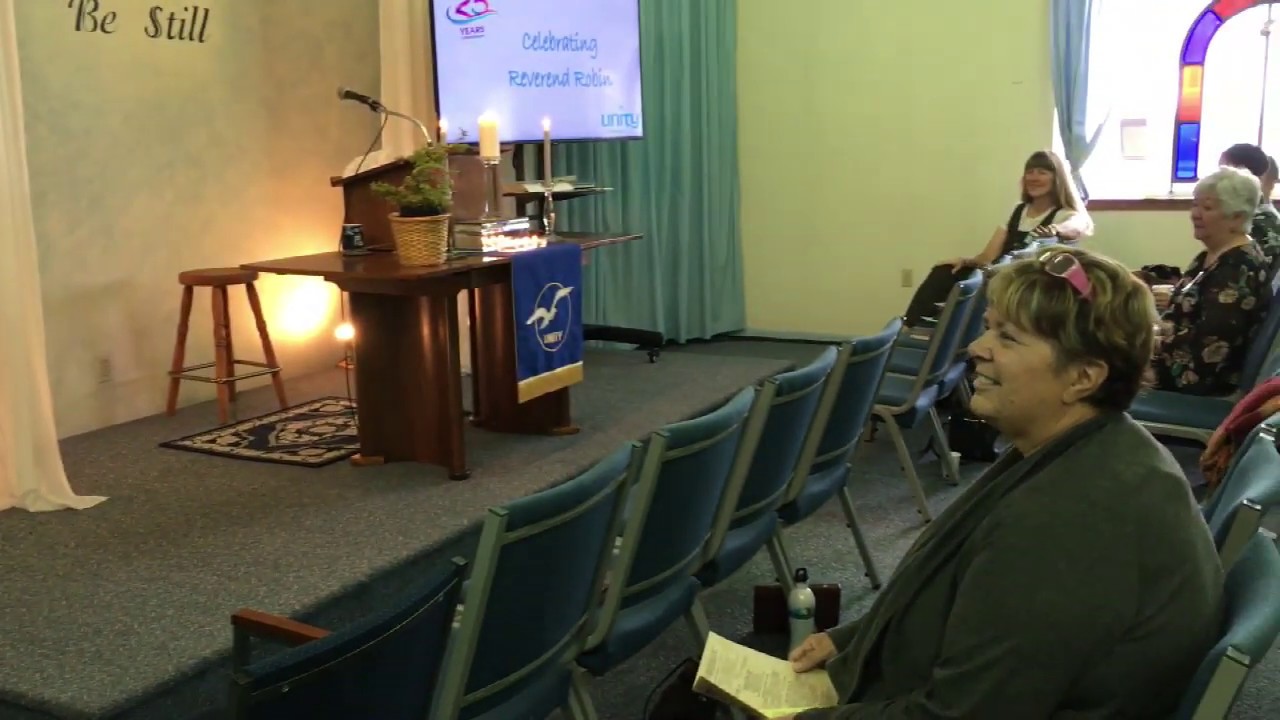 Rev Robin's 25 Years Anniversary at Unity of Bandon HD720 Revised - YouTube