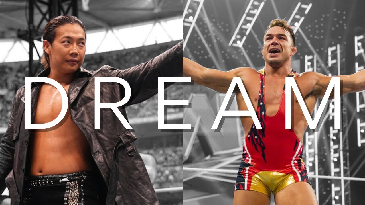 My Top 5 WWE vs AEW Dream Matches - YouTube