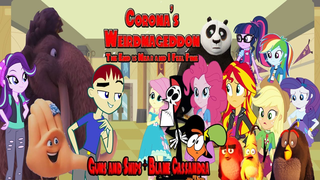 MV: Guns & Ships + Blame Cassandra - YouTube