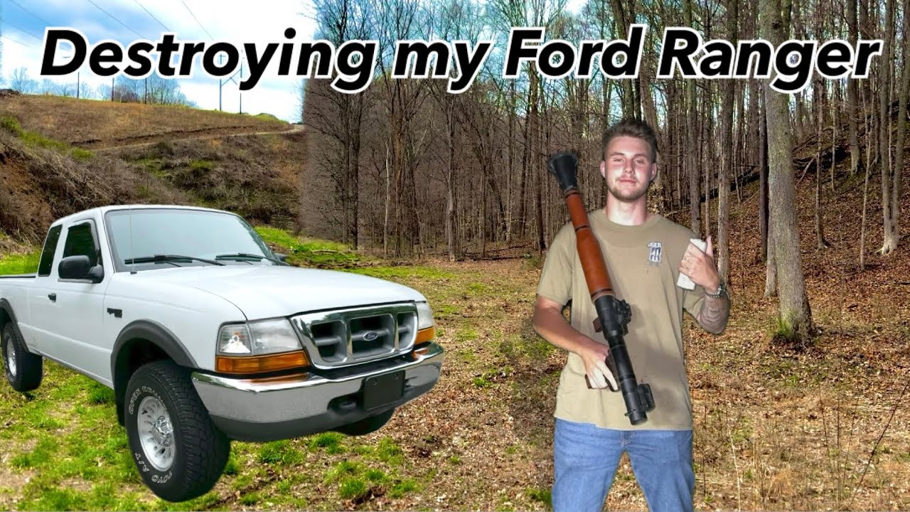 Destroying a Ford Ranger in 9 minutes - YouTube