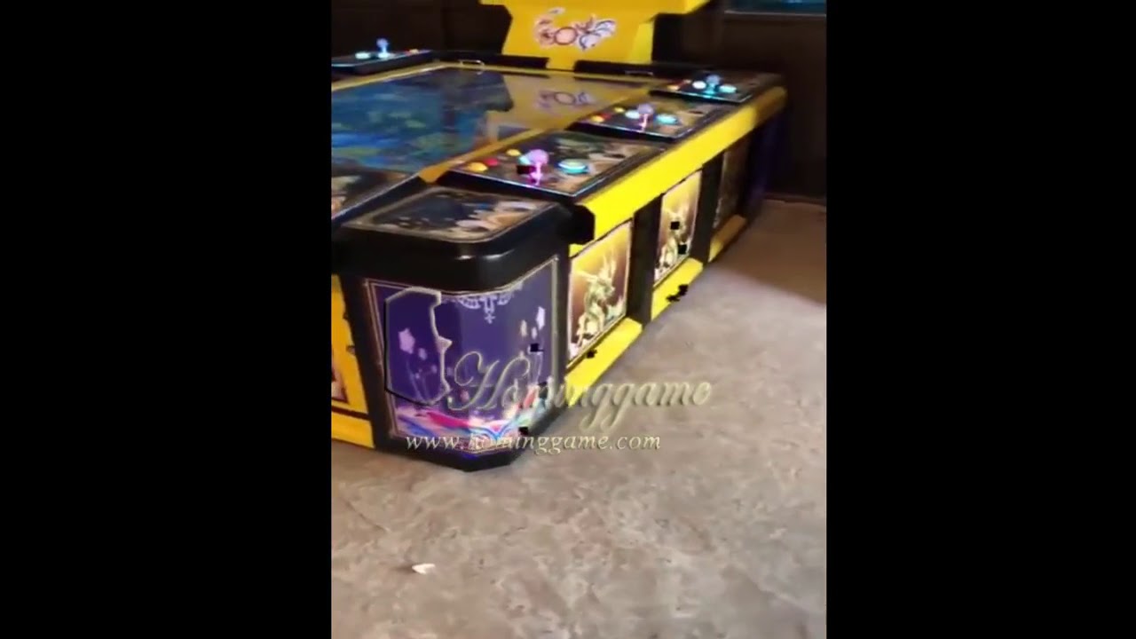 Ocean Paradise Fishing Game Machine With JackPot Bonus by HomingGame ...