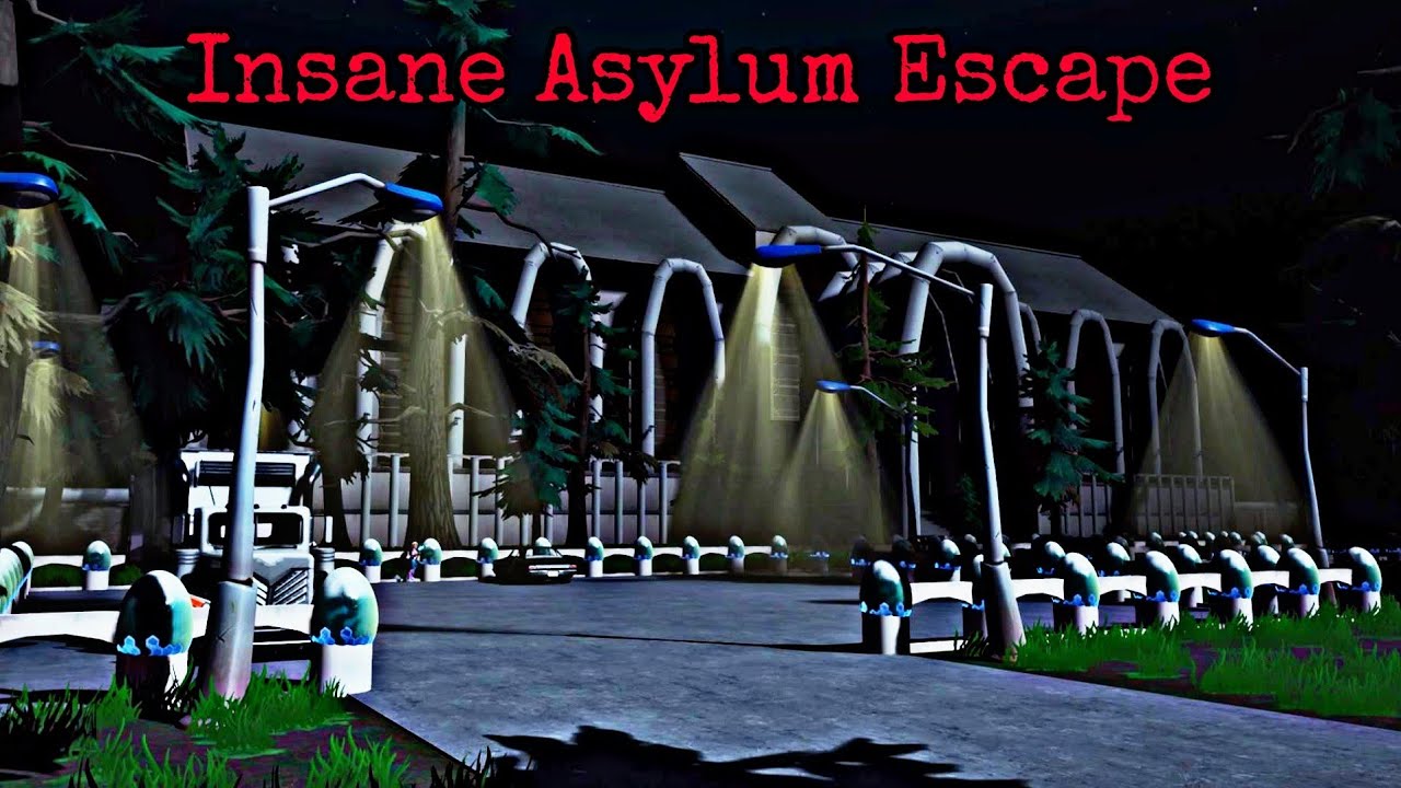 Fortnite Creative: Insane Asylum Escape (Horror Map) - YouTube