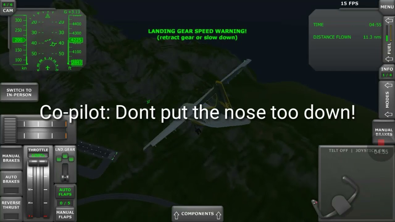 Cvr And Animation China Southern Airlines flight 3456 [Second landing ...