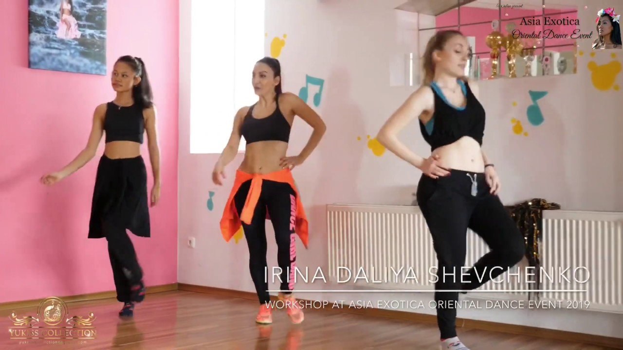 DALIYA - Street-Shaaby Workshop in Germany 2019 - YouTube