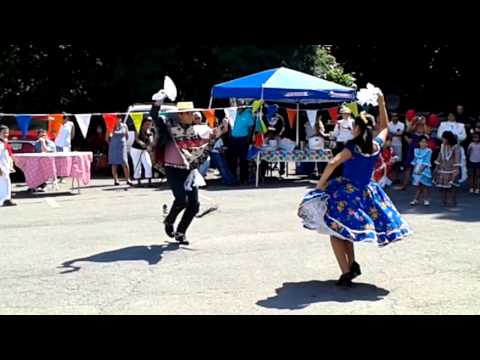 Cueca dance from Chile
