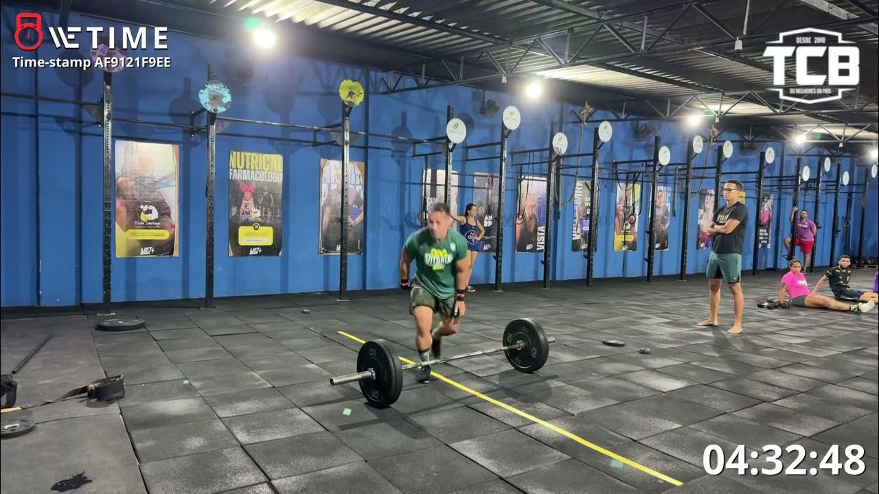 TCB 2025 - Prova 1 - Master 35-39 | ÉDSON BORGES - YouTube