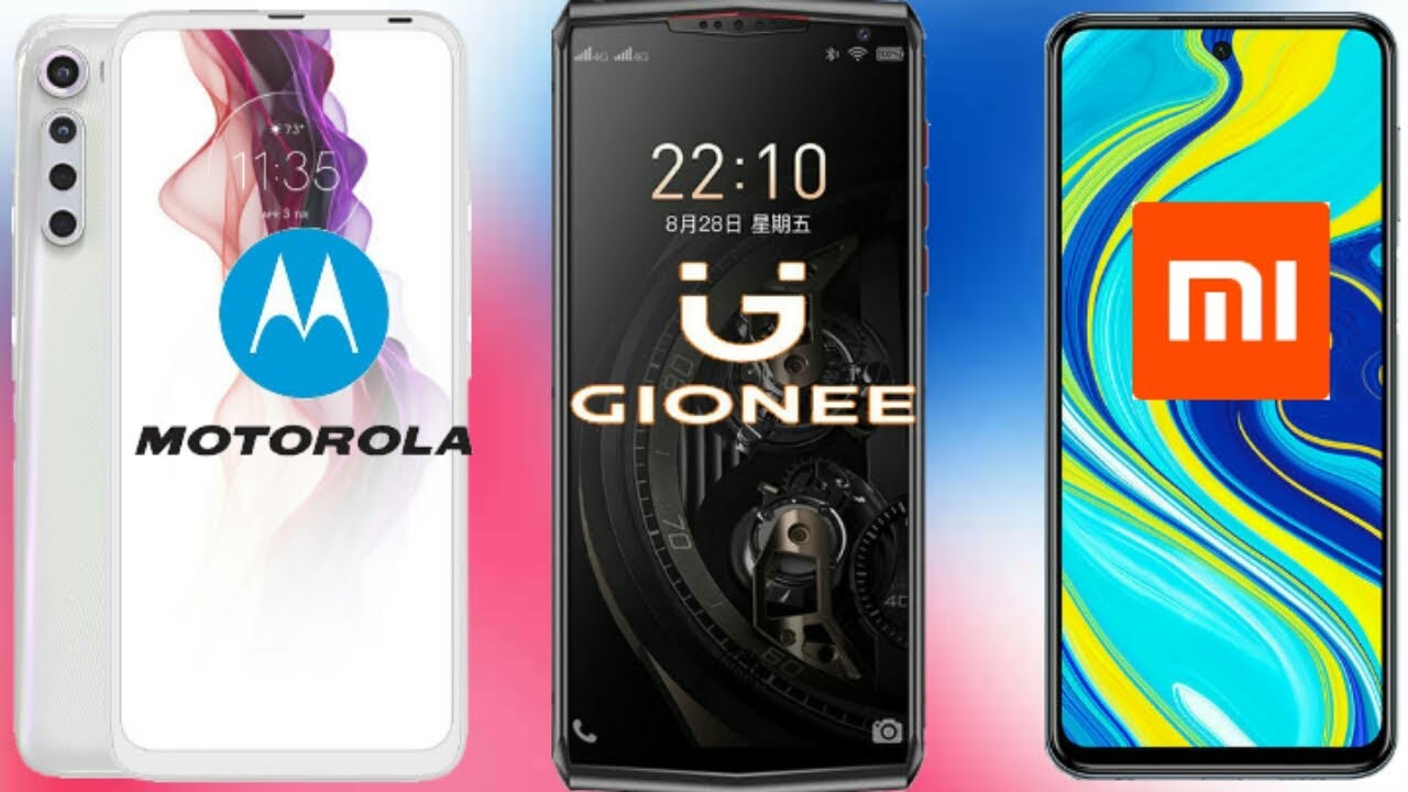 Xiaomi Redmi Note 9 Pro Max VS Gionee M30 VS Motorola One Fusion Plus ...