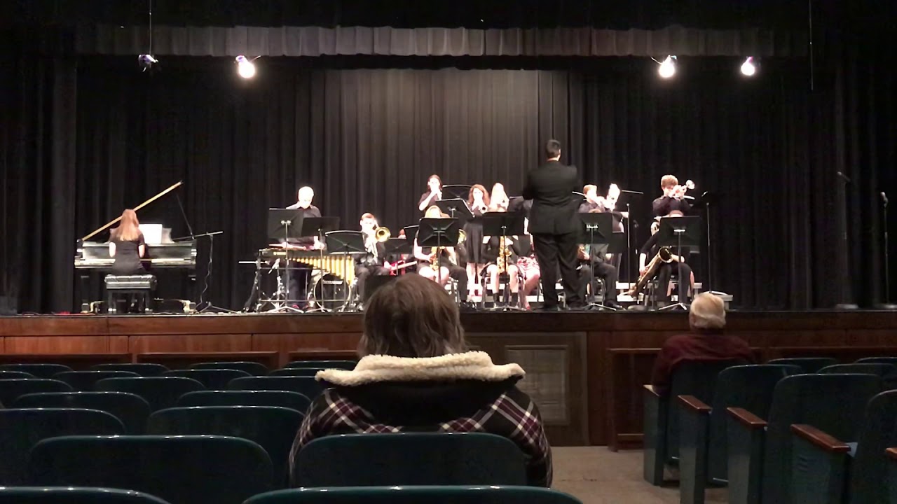 Lewis Cass Jazz Band 3/6/2020 - YouTube