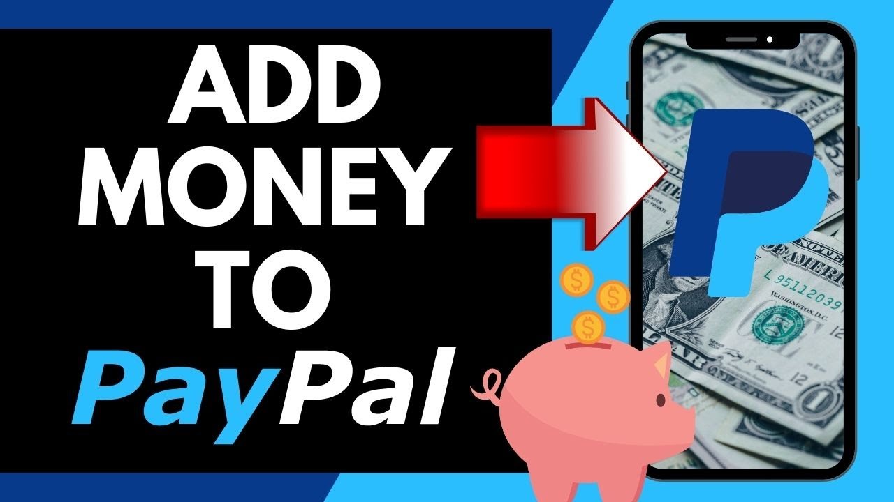 How To Add Money To Paypal Account Paypal Balance Explained YouTube