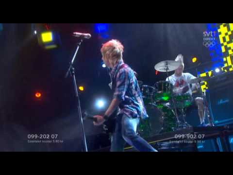 7. Noll Disciplin - Idiot (Melodifestivalen 2010 Deltävling 4)