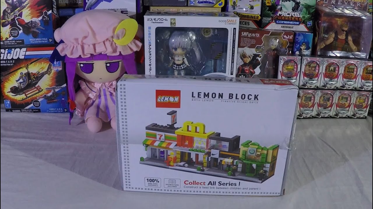 Temu Tuesday Boot-Legos "Build Your Own City with Mini Street View ...