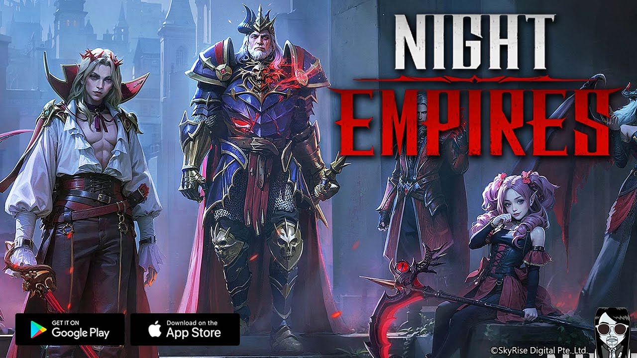 Night Empires - Official Launch USA Gameplay Android APK iOS - YouTube