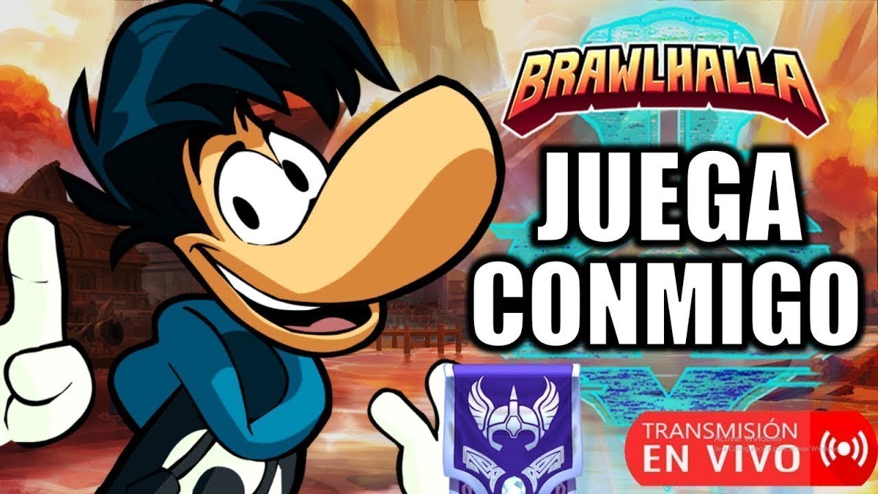 🔴Diamante 2300 de elo vs suscriptores (Únete) !sala !done - Brawlhalla ...