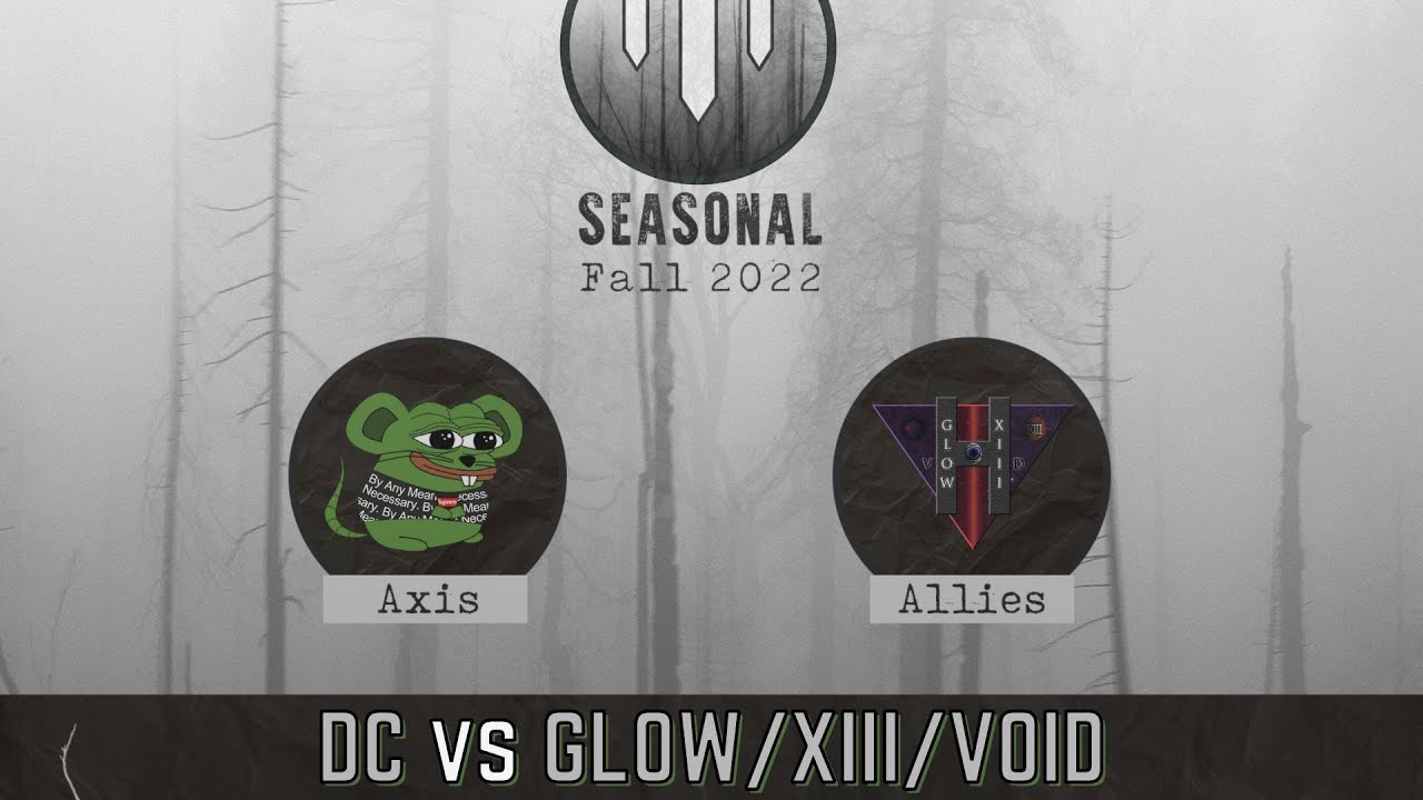 DC vs GLOW/XIII/VOID - Hell Let Loose SEASONAL - YouTube