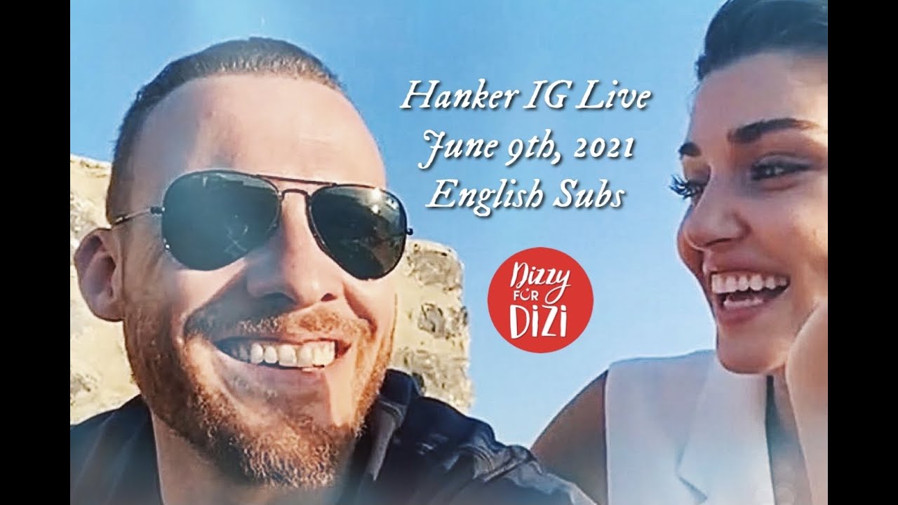 Hanker IG Live June 9th, 2021 English Subs - YouTube