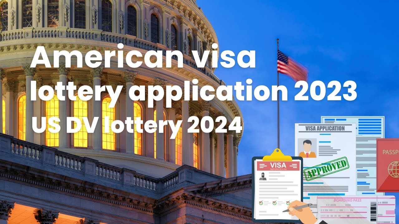 American visa lottery application 2023 (us dv lottery 2024 eligible ...