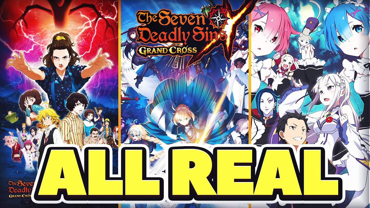 WHY THE STRANGER THINGS, RE:ZERO & FATE COLLABS ARE REAL! | Seven ...