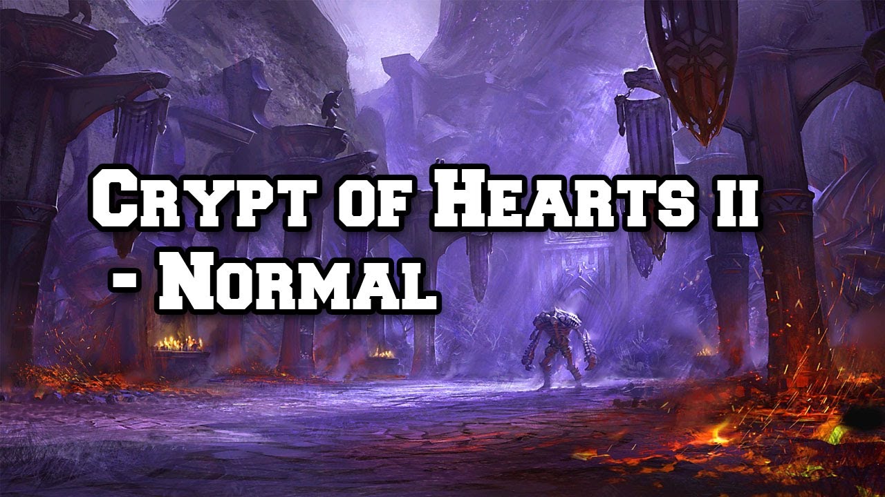 THE ELDER SCROLLS ONLINE Gameplay Walktrough - Crypt of Hearts ll ...