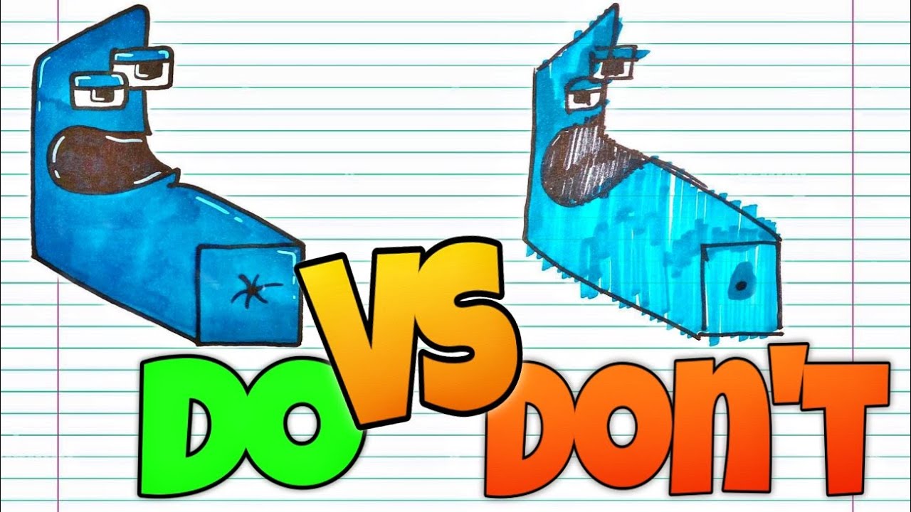Most Cool Alphabet Lore Do vs Don't Drawings - YouTube