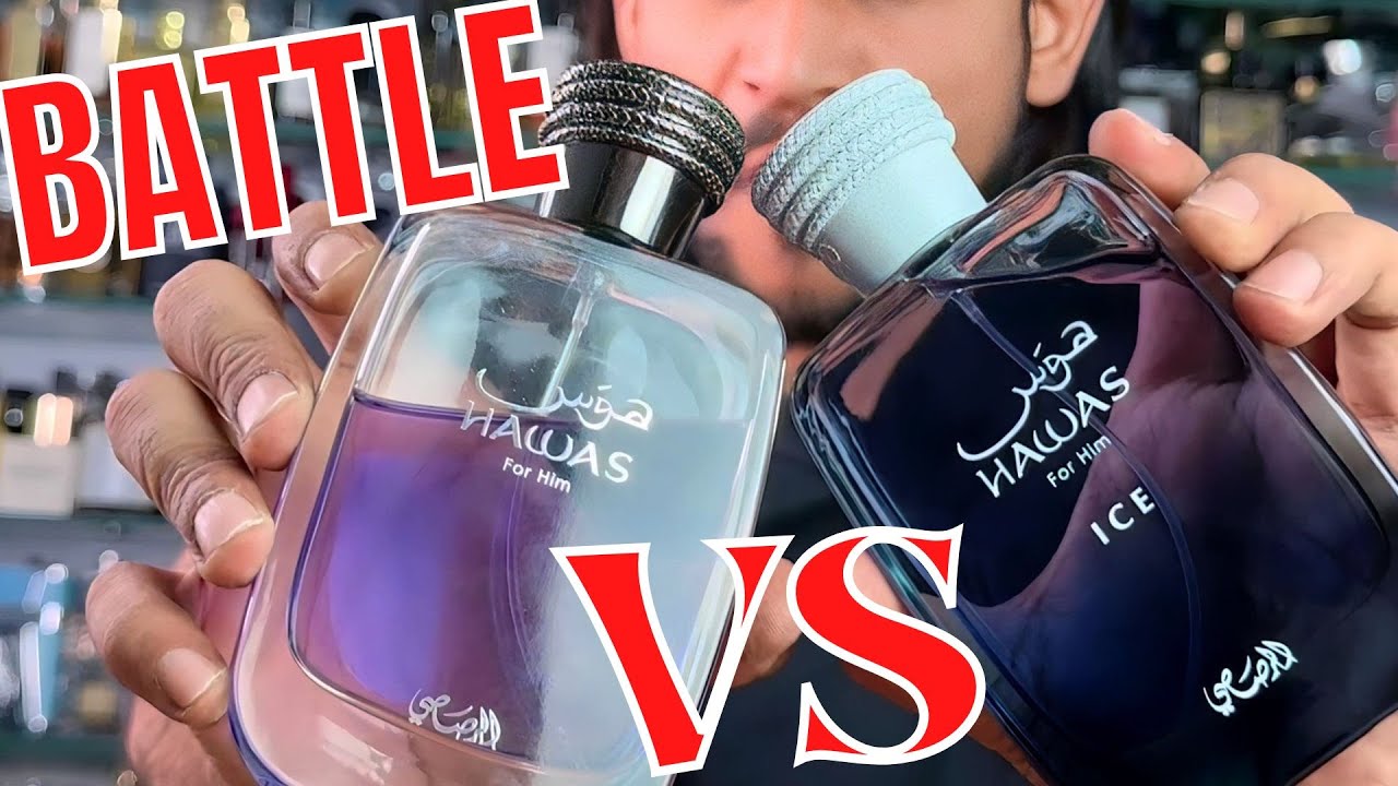 Rasasi hawas ice review and hawas ice vs hawas - YouTube