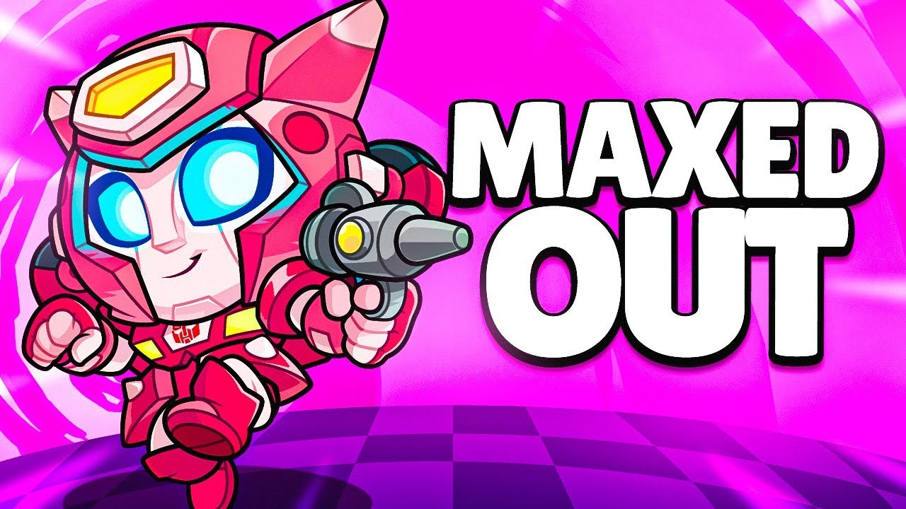 ELITA-1 IS BROKEN!! - MAXING + TESTING OUT!! - YouTube