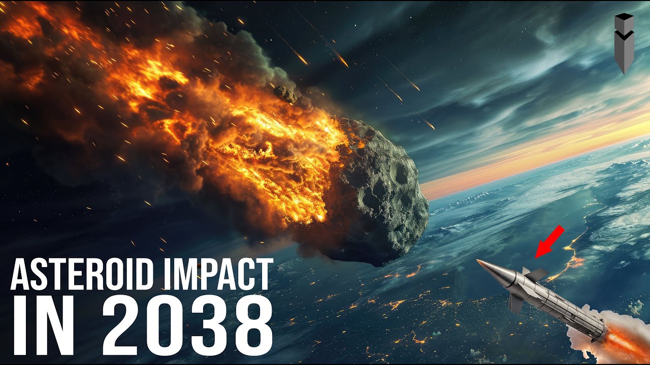 NASA Predicts Asteroid Impact in 2038: Reality - YouTube