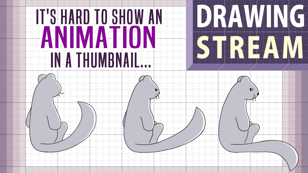 Another animation for the tutorial videos! - Drawing Stream - YouTube
