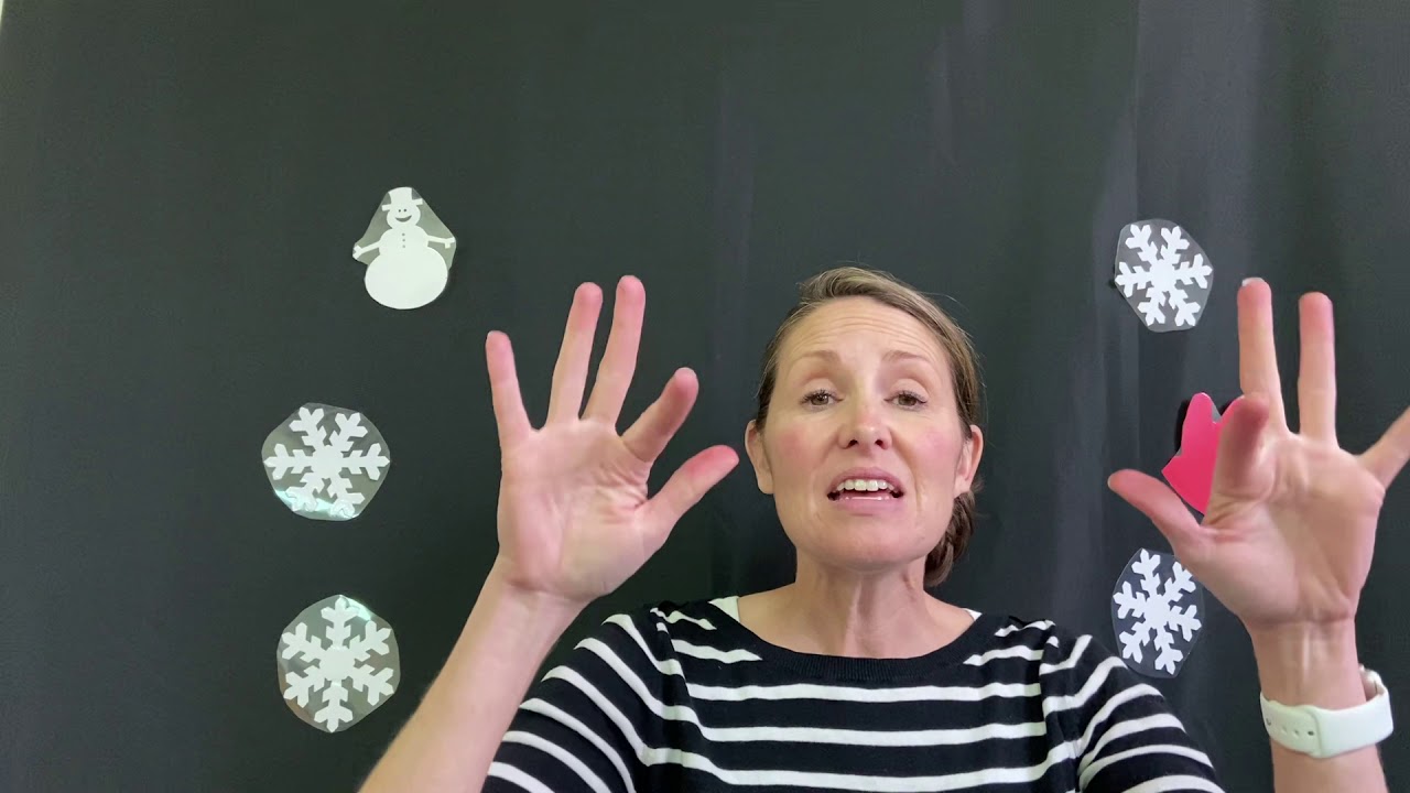 Snow is Falling Song - YouTube