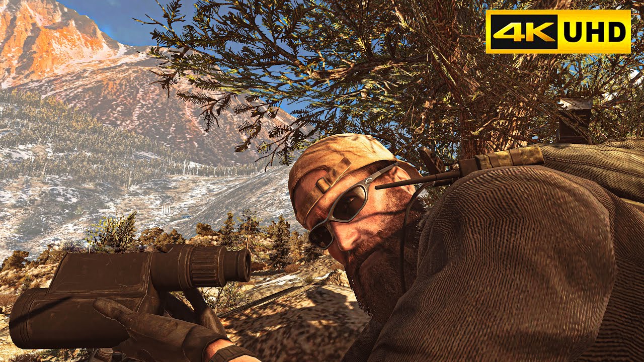 Al Qaeda Hunter Sniper - Realistic Ultra Graphics Gameplay [4K UHD ...