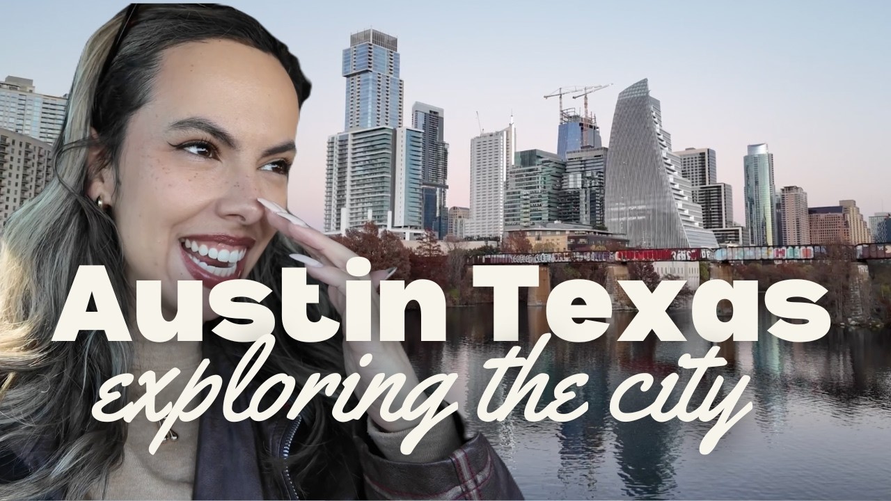 Austin TX weekend vlog | exploring downtown and east Austin - YouTube
