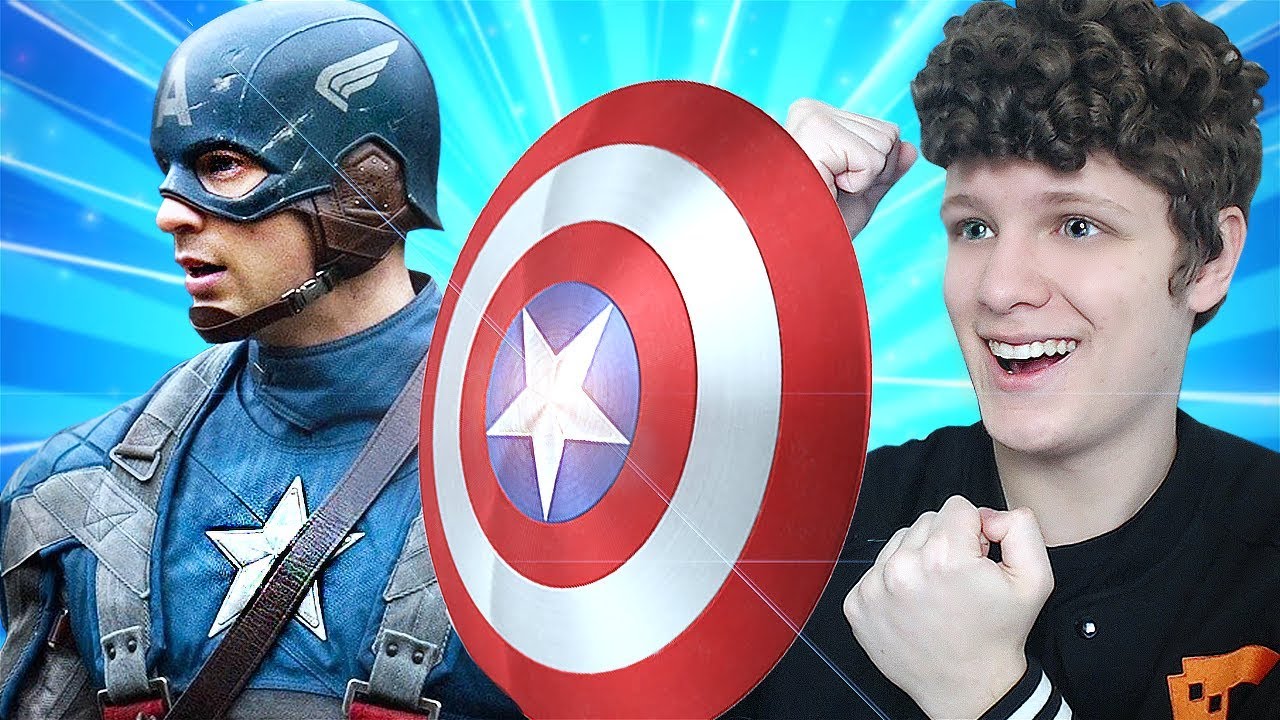 SIMULADOR DE CAPITÃO AMÉRICA EM REALIDADE VIRTUAL! Marvel United VR ...