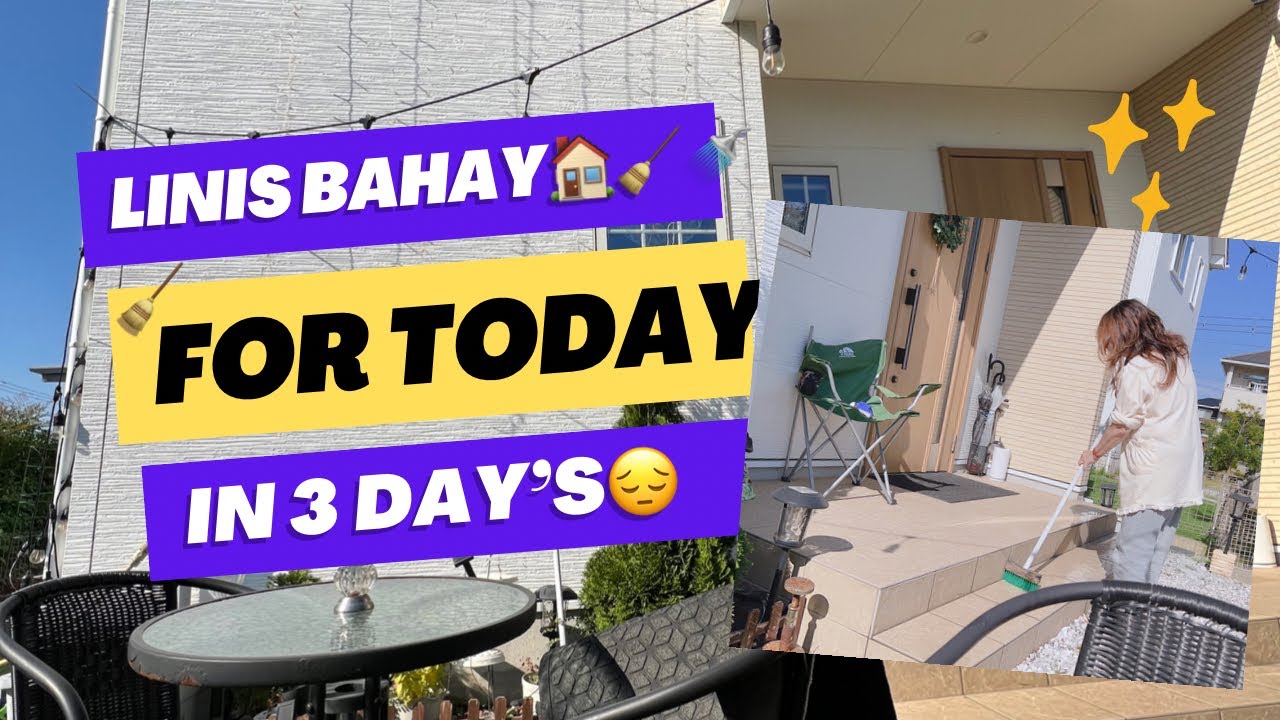 Linis Bahay dahil walang pasok #japan #maritesfujita #lifestyle🇯🇵 - YouTube