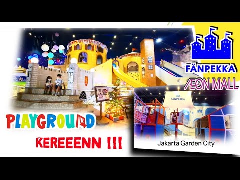 Fanpekka AEON Mall Jakarta Garden City - YouTube