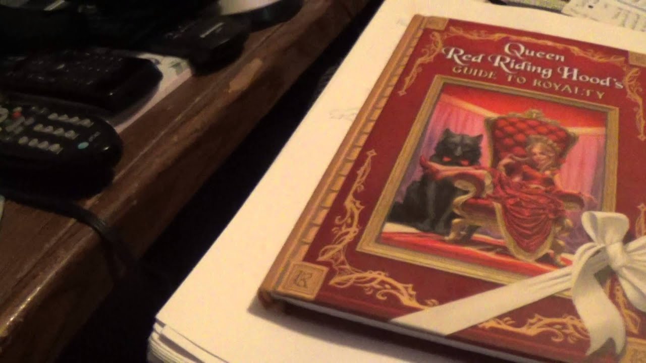 Review of TLOS: Queen Red Riding Hood's Guide to Royalty - YouTube