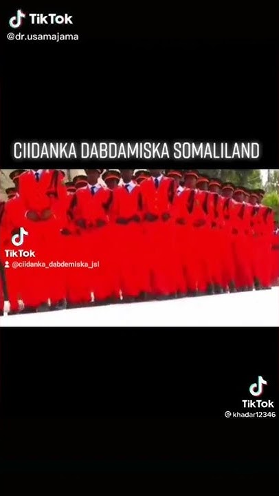 Gaardiga ciidanka Dab-demiska Somaliland - YouTube