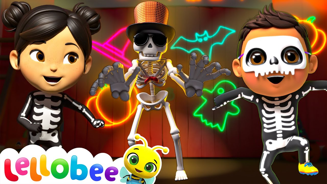 Do The Skeleton Dance! | Baby Cartoons - Kids Sing Alongs | Moonbug ...