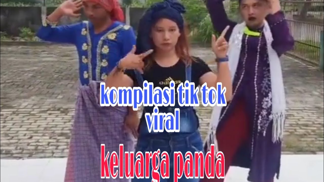 Kompilasi tik tok Keluarga Panda - YouTube