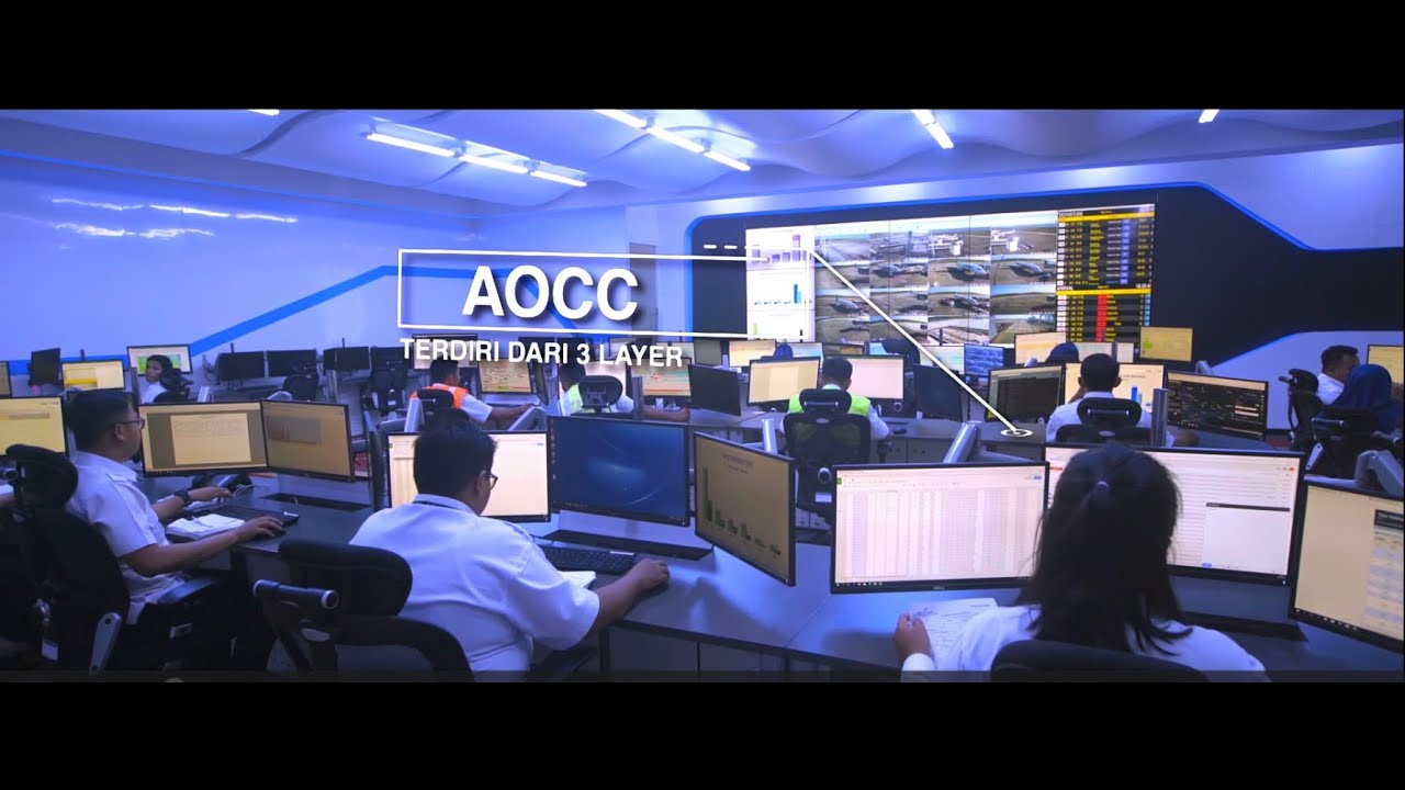 Airport Operation Control Center (AOCC) sebagai Pusat Kontrol ...