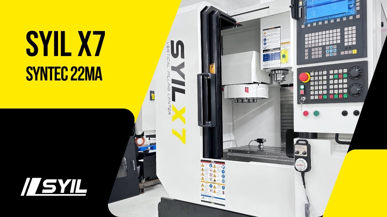 SYIL X7 SYNTEC 22MA - YouTube