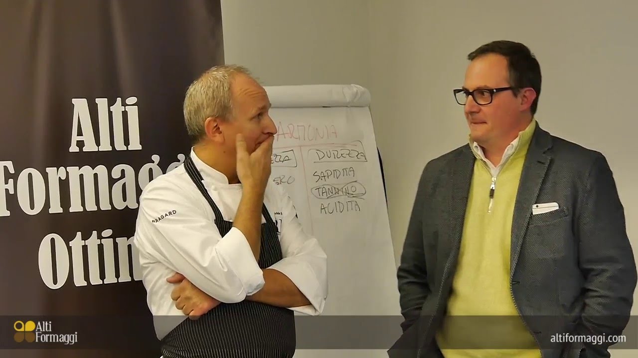 Alti Formaggi - Davide Botta del Ristorante l’Artigliere - YouTube