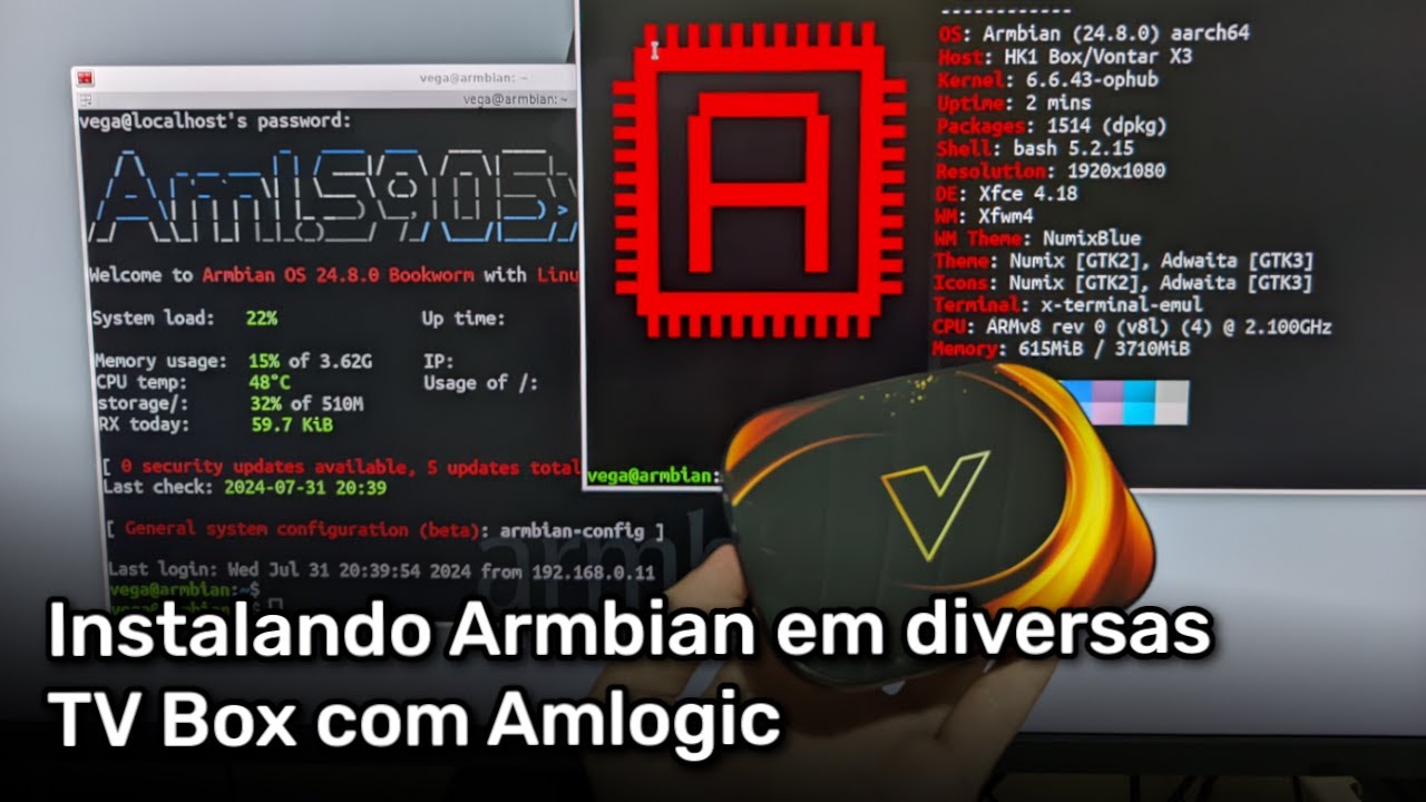 Instalando Linux em diversas TV Box com Amlogic! (Guia Completo) - YouTube