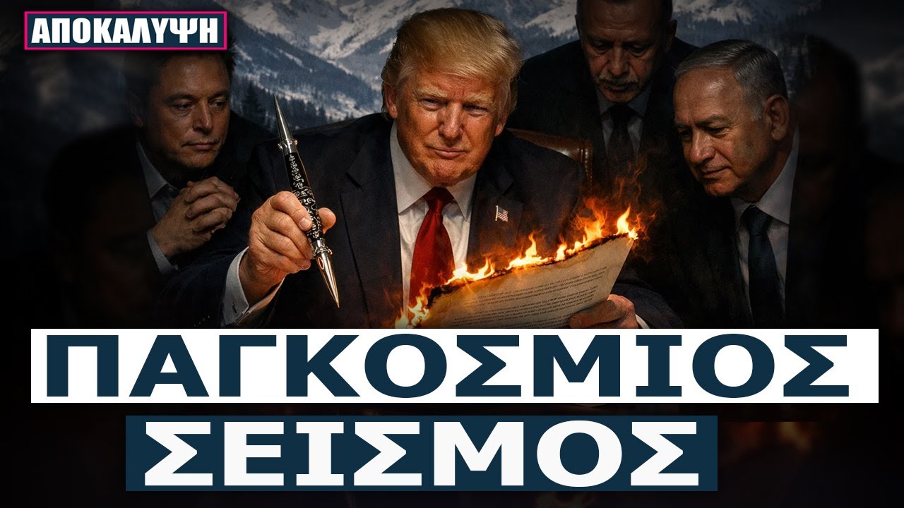 Τραμπ & 60 Ηγέτες: Το «Κλειστό Κλαμπ» που θα αποφασίζει για ΖΩΗ και ...