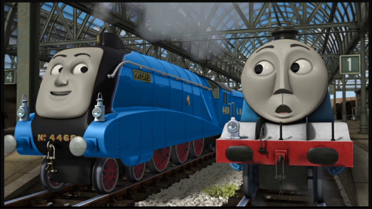 My Favorite Pieces of Thomas Fan Art. - YouTube