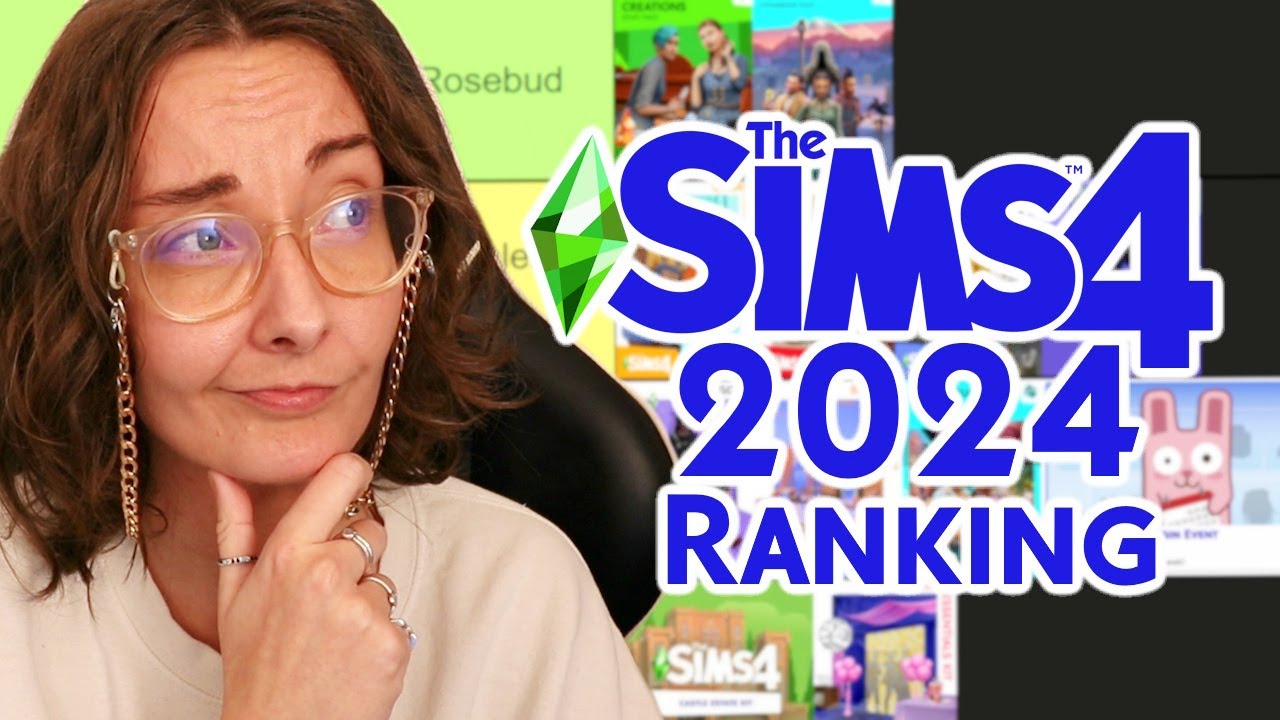 Ranking every Sims 4 Pack that was released in 2024! - YouTube