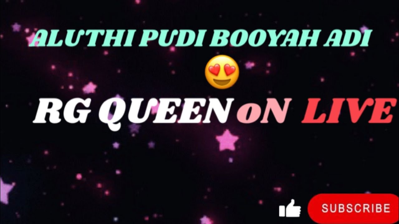 RG QUEEN LIVE🥰 TEAMCODE MATCH🥰 - YouTube