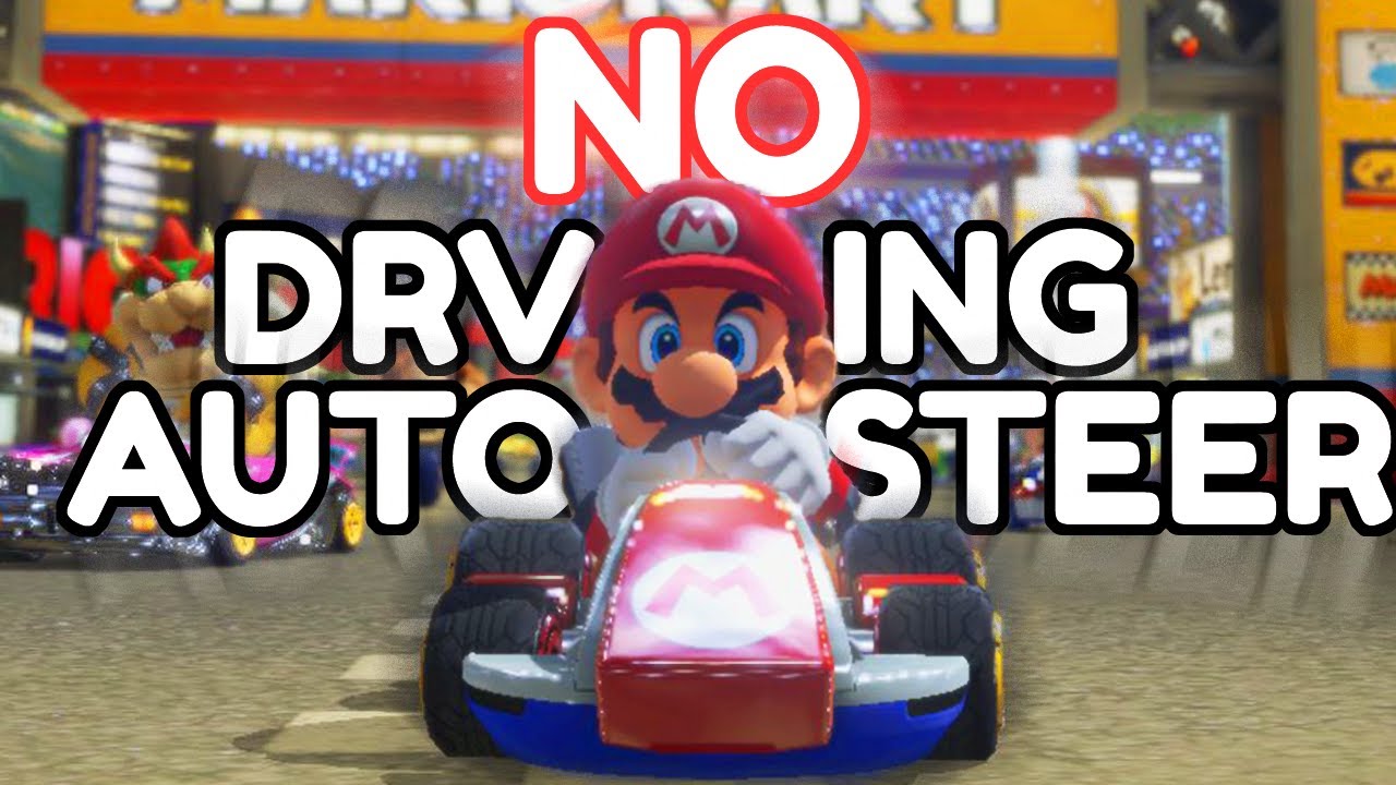 Mario Kart WITHOUT MOVING, then smash bros - YouTube